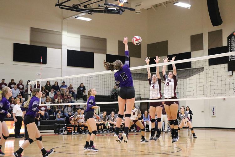 Navarro volleyball edges Sinton 3-2 in playoff match | Sports ...