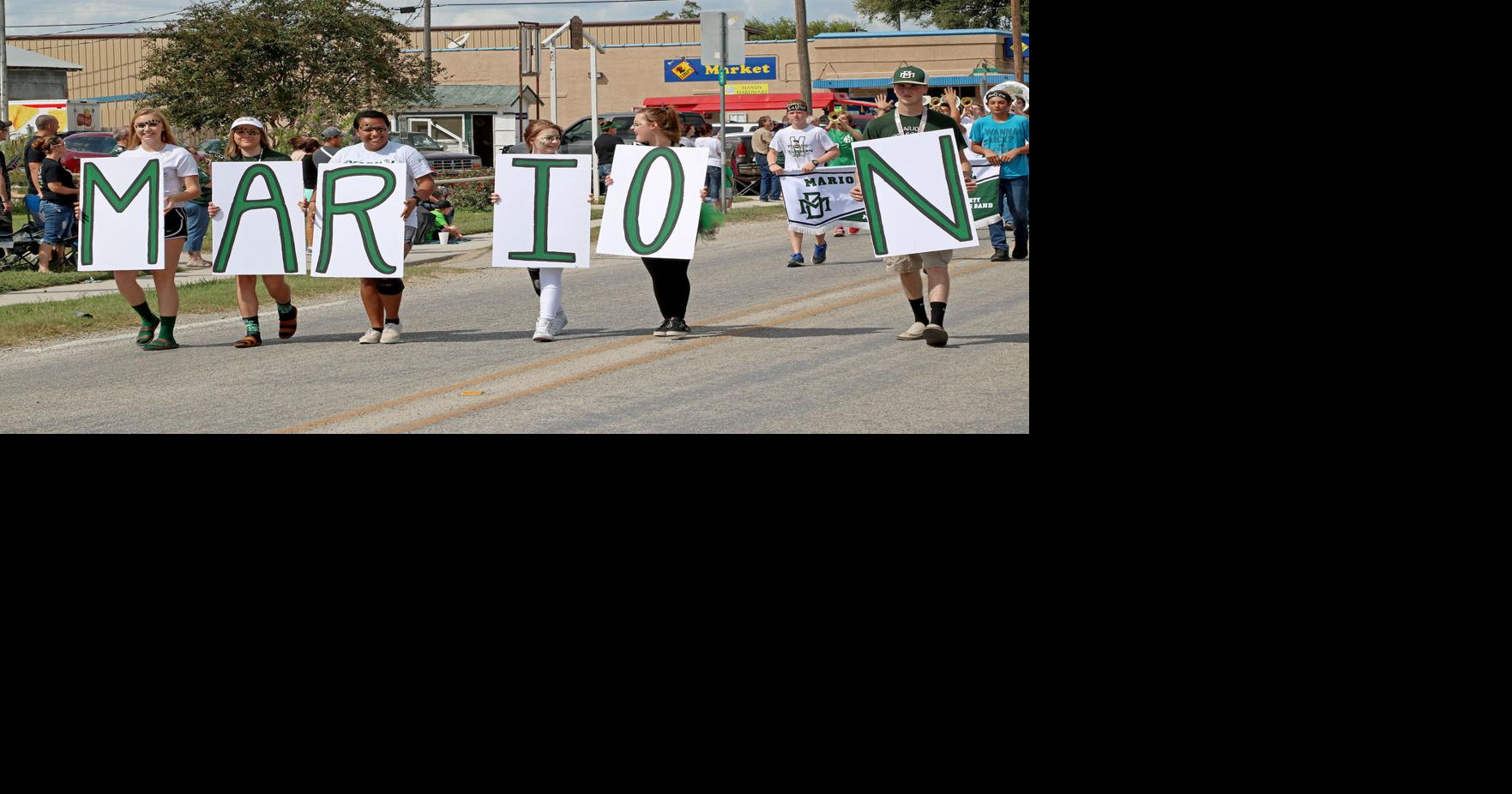 Marion Parade | | seguingazette.com