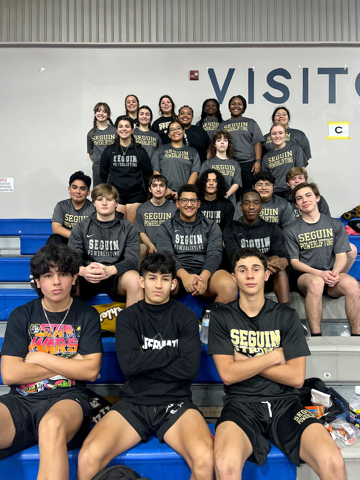 Matadors lifters earn top honors at meet | Sports | seguingazette.com