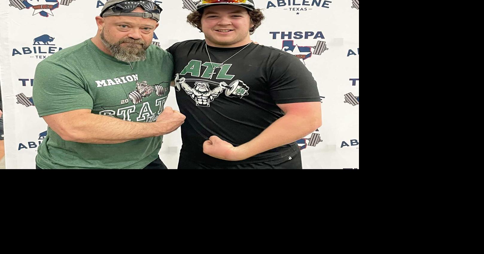 Dehoyos’ bench press propels him to ninth | Sports | seguingazette.com