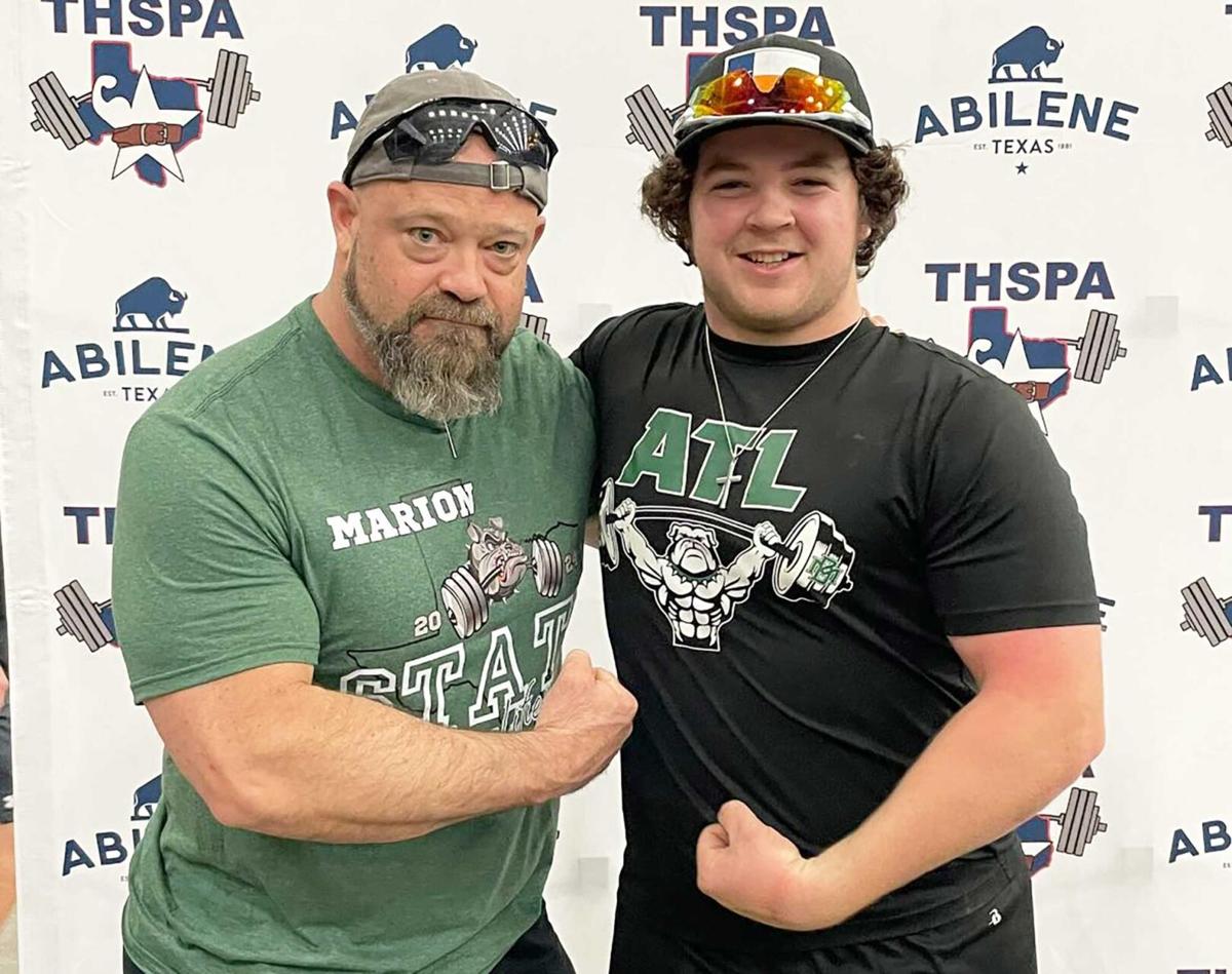 Dehoyos’ bench press propels him to ninth | Sports | seguingazette.com