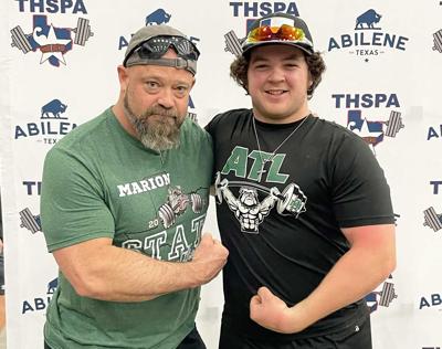 Dehoyos’ bench press propels him to ninth | Sports | seguingazette.com