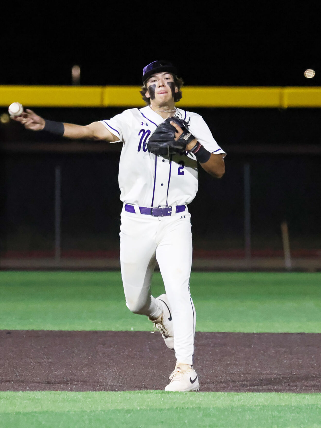 Navarro’s Riske pitches gem in first game on new field | Sports ...