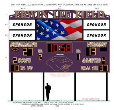 Navarro ISD set to unveil new $76K scoreboard | News | seguingazette.com