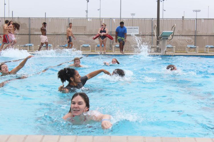 CHILLING OUT: TLU students take traditional plunge | News ...