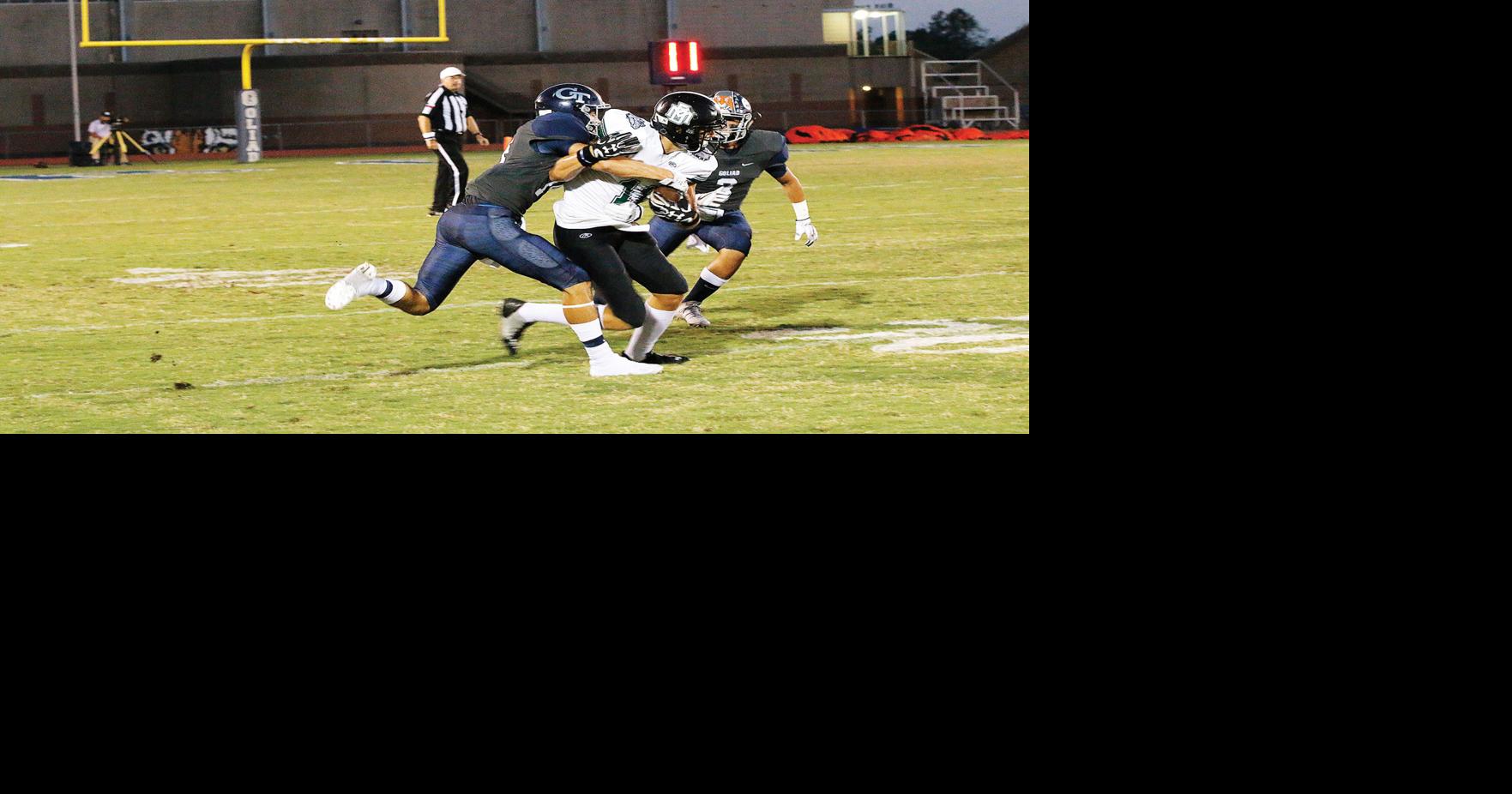 Marion football battles the Goliad Tigers in area round | Sports ...