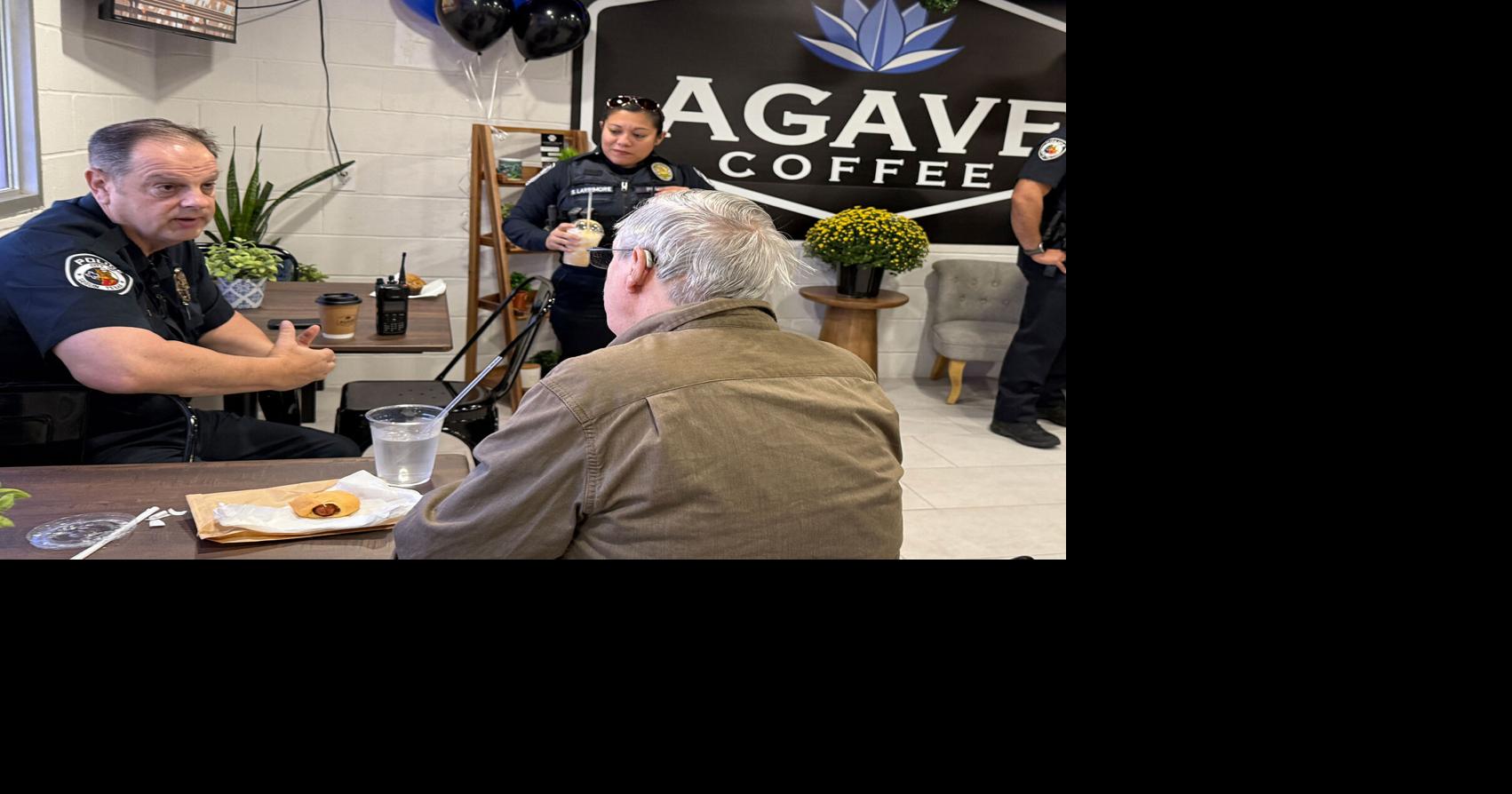 Cup of conversation: Seguin coffee shop celebrates National Coffee Day ...