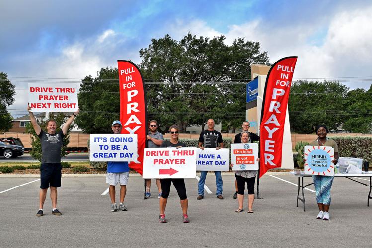 Church offers drive-thru prayers, encouragement | News | seguingazette.com