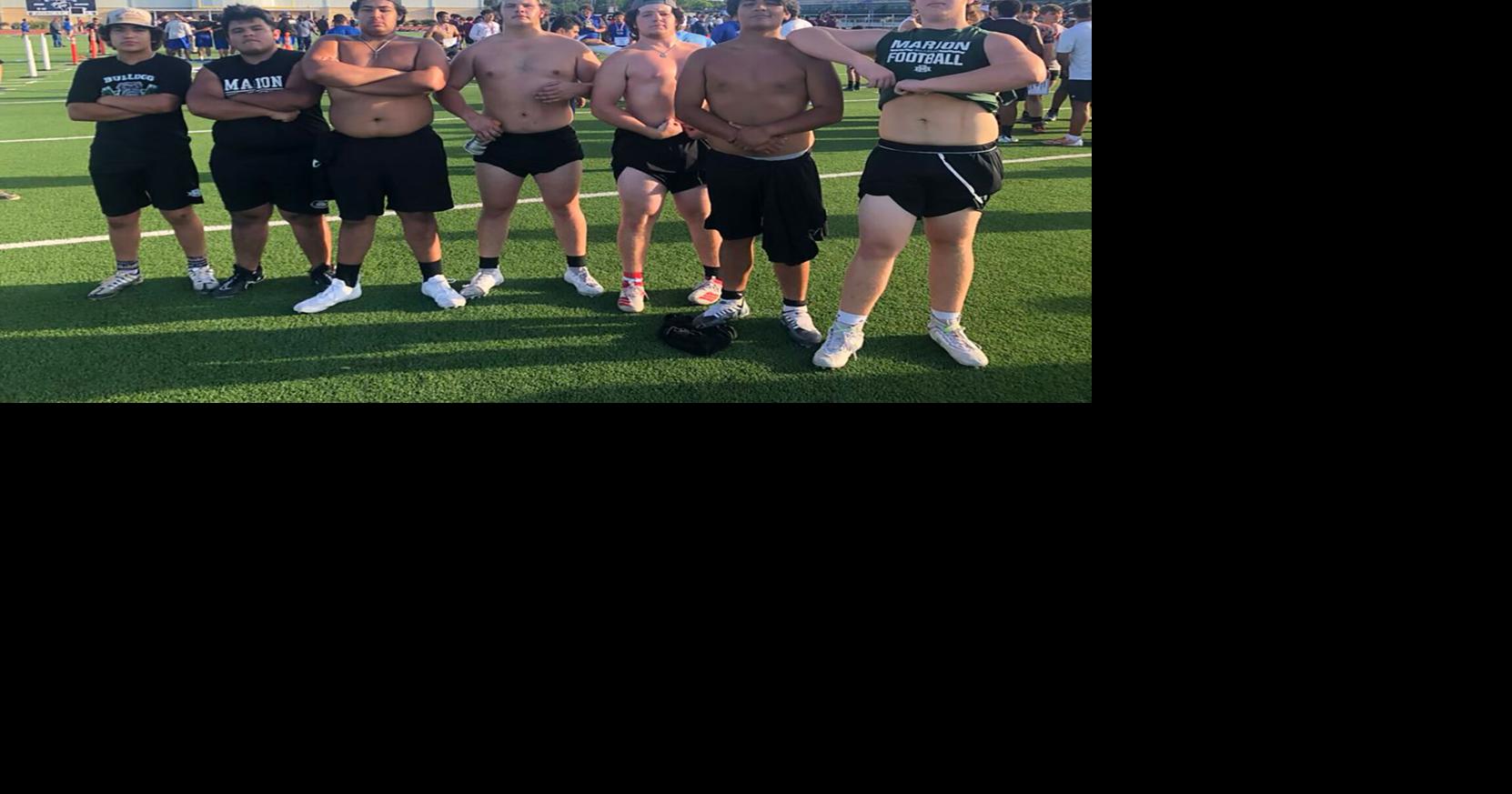 Marion Bulldog offensive linemen earn bid to state | Sports ...