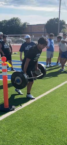 Marion Bulldog offensive linemen earn bid to state | Sports ...