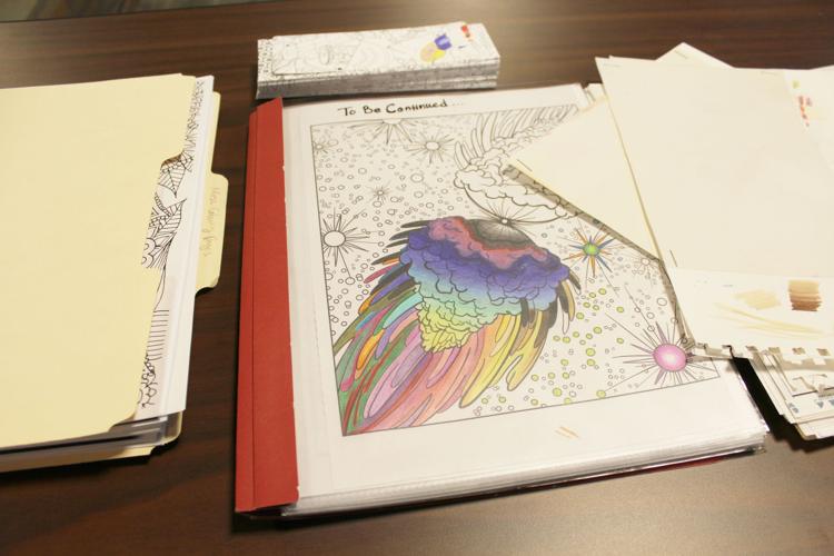 Residents relax with adult coloring | News | seguingazette.com