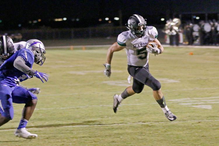 Marion Bulldogs vs Randolph Ro-Hawks | Photo Galleries | seguingazette.com