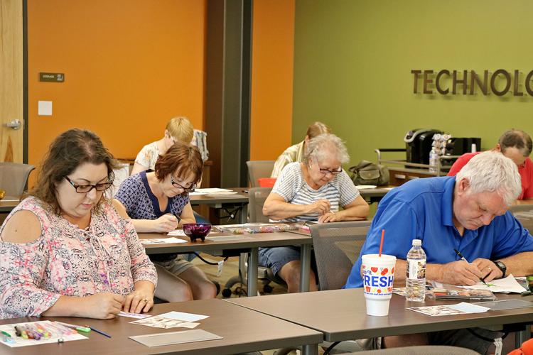 Coloring not child’s play at seasonal event | News | seguingazette.com