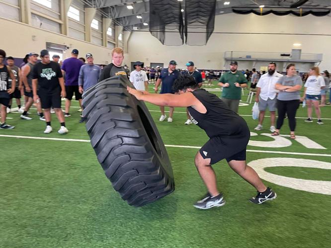 Marion Bulldog offensive linemen earn bid to state | Sports ...