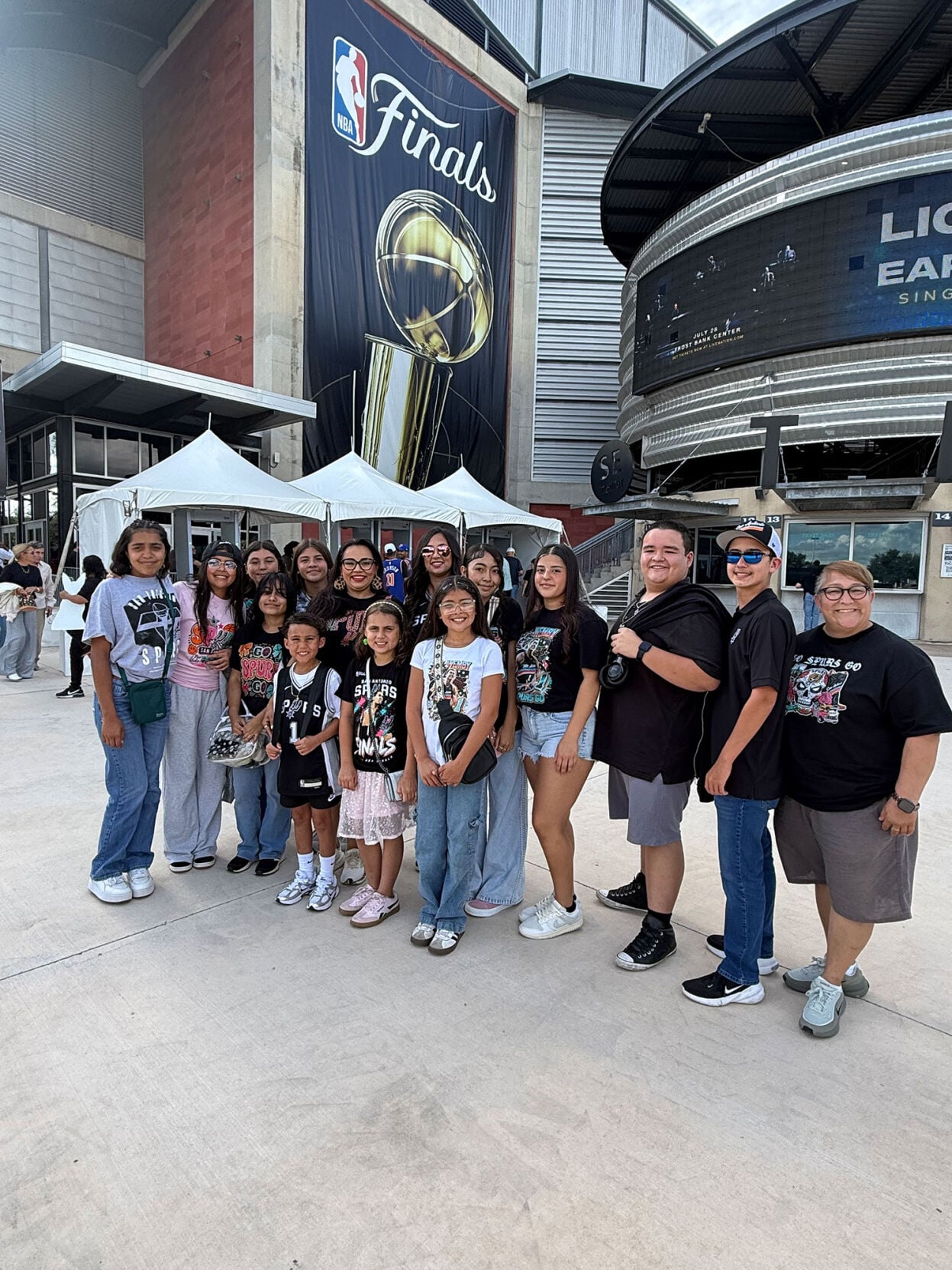 Teatro students gifted tickets for Game 5 NBA Finals | News ...