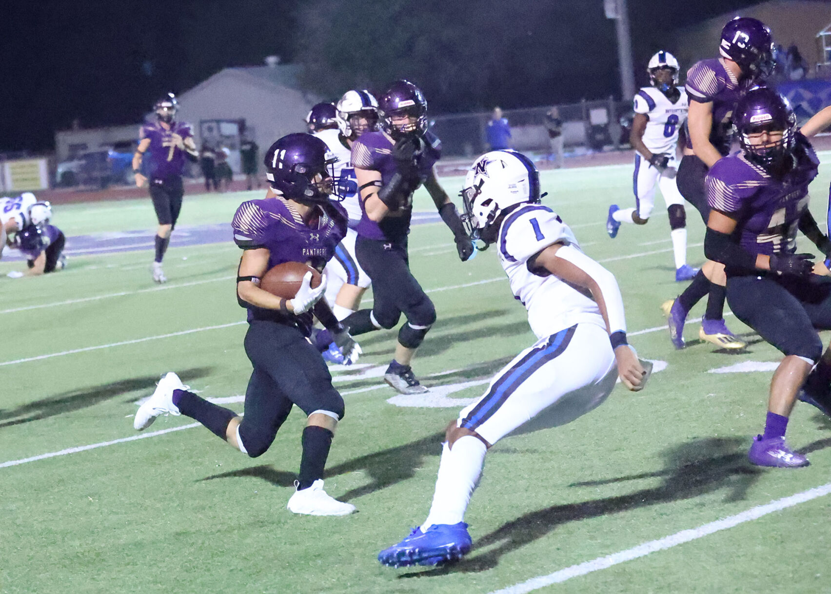 Navarro Panthers ready to take on Smithville Tigers | Sports ...