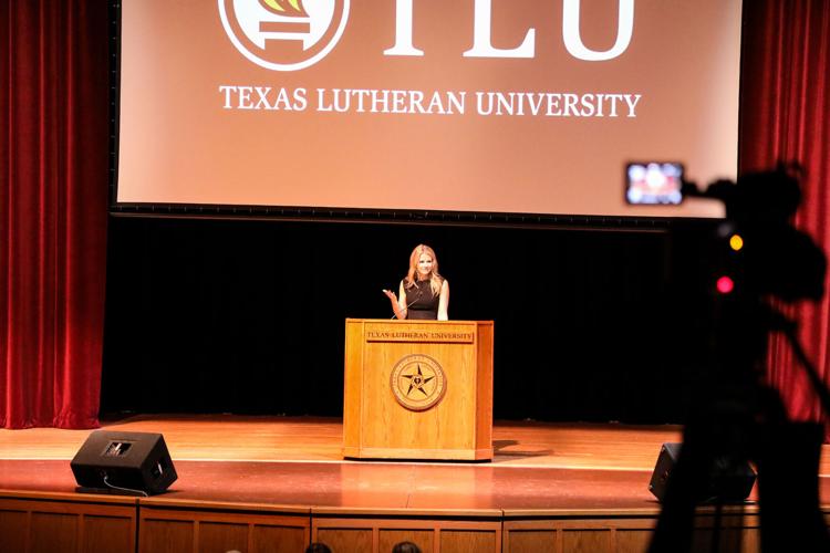 Kidnap survivor tells her tale of resilience at TLU | News ...