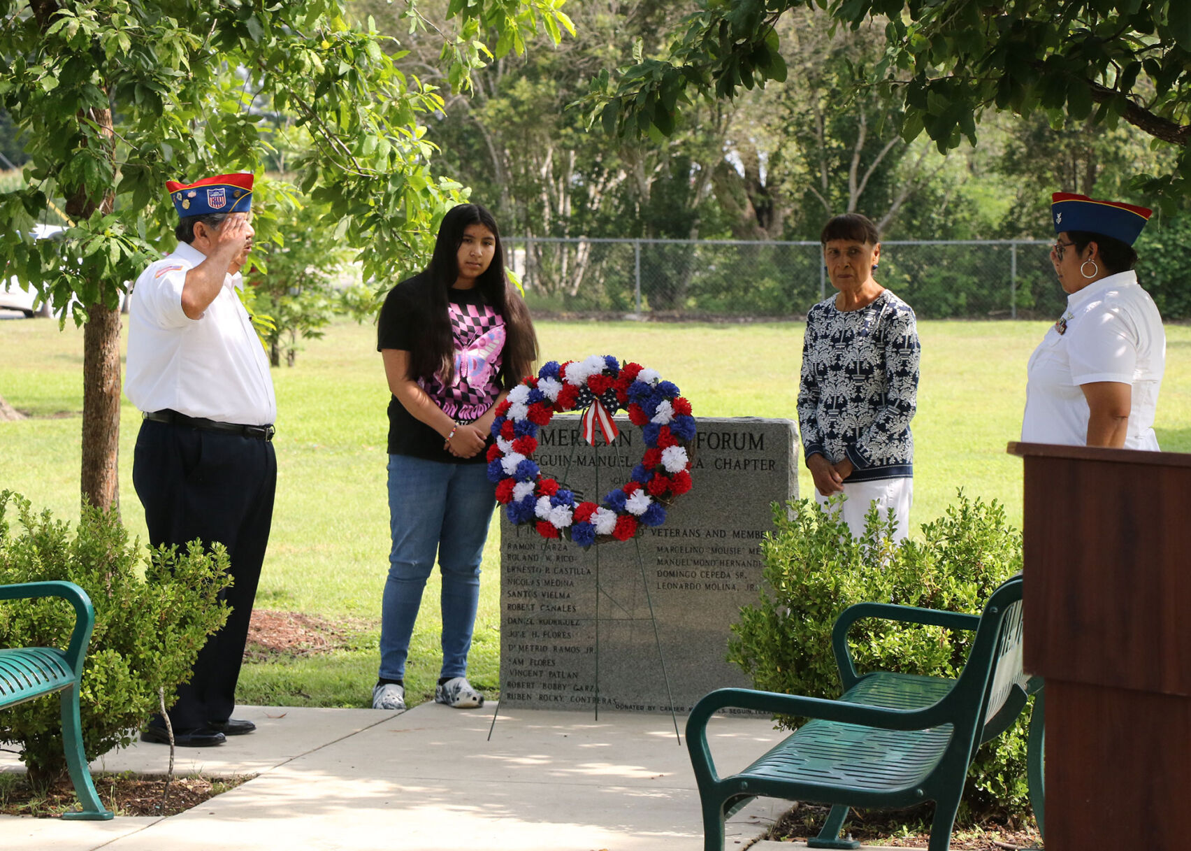 Honor, remember: Community honors the fallen in special ceremonies ...