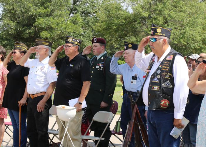 Honor, remember: Community honors the fallen in special ceremonies ...