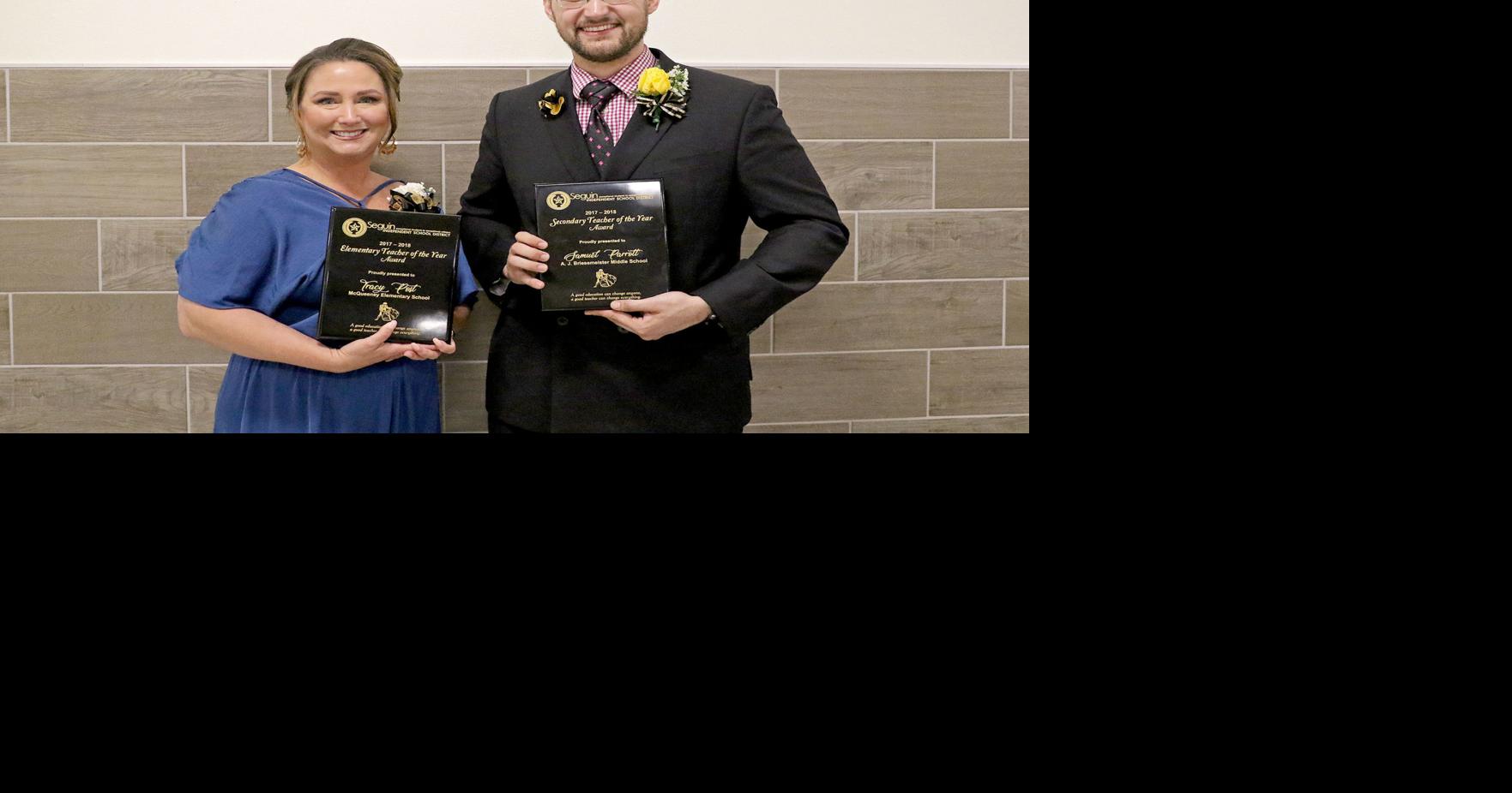 SISD celebrates top teachers | News | seguingazette.com