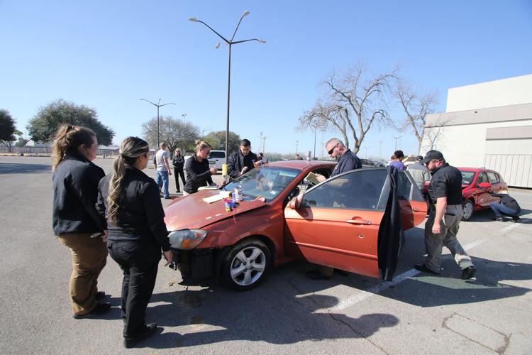 Shooting reconstruction course gives officers new crime scene insight ...