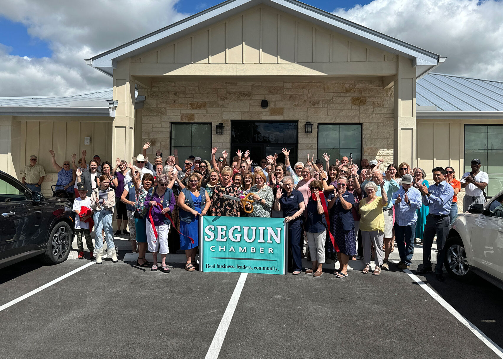 South Texas Pregnancy Care Center cuts ribbon opening new office | News ...