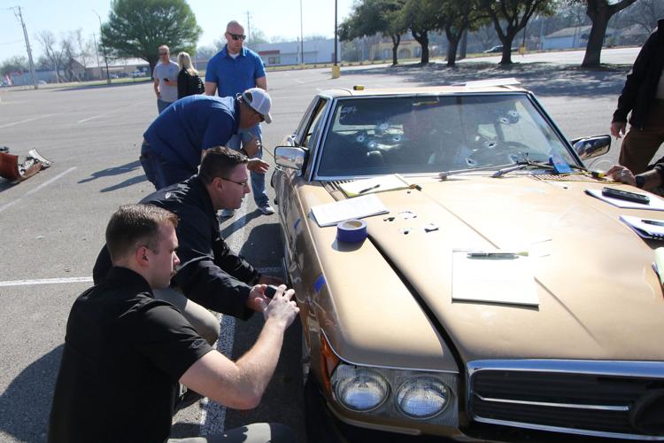 Shooting reconstruction course gives officers new crime scene insight ...