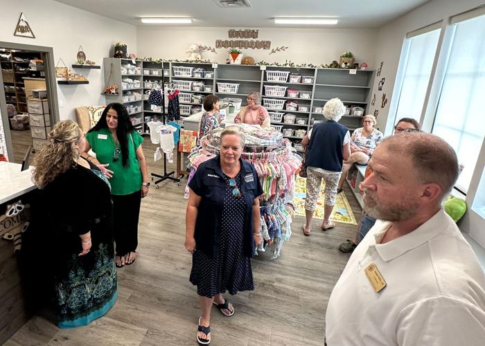 South Texas Pregnancy Care Center cuts ribbon opening new office | News ...