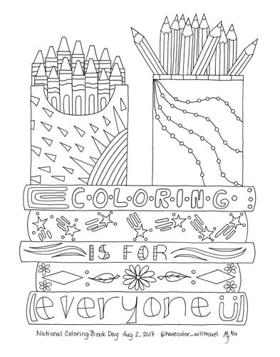 Coloring event organizer hopes to brighten things up with contest ...