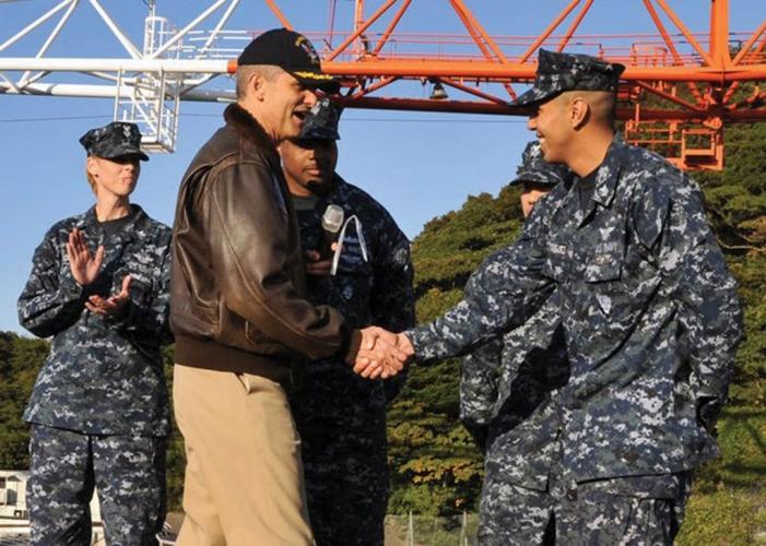 Seguin High alum is named a Navy Sailor of the Year | News ...