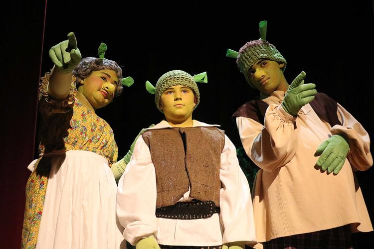 Camp Broadway performing Shrek Jr. in Seguin | News | seguingazette.com