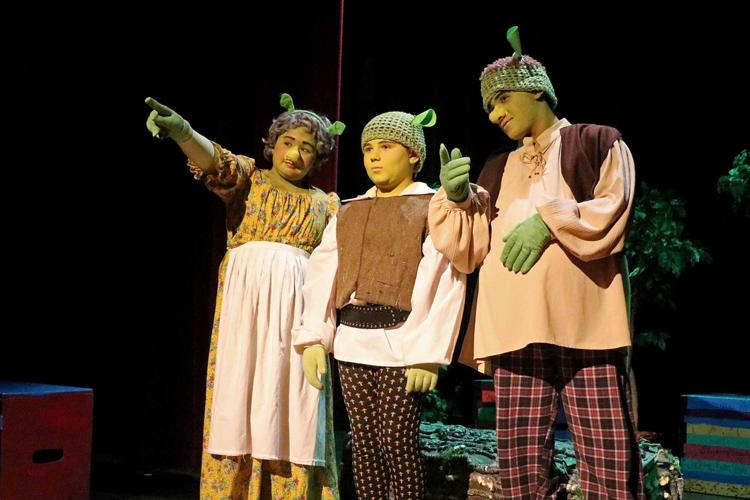 Camp Broadway performing Shrek Jr. in Seguin | News | seguingazette.com