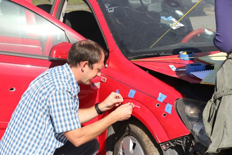 Shooting reconstruction course gives officers new crime scene insight ...