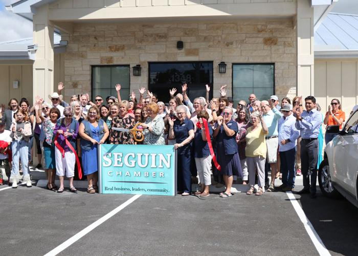 South Texas Pregnancy Care Center cuts ribbon opening new office | News ...
