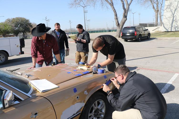 Shooting reconstruction course gives officers new crime scene insight ...