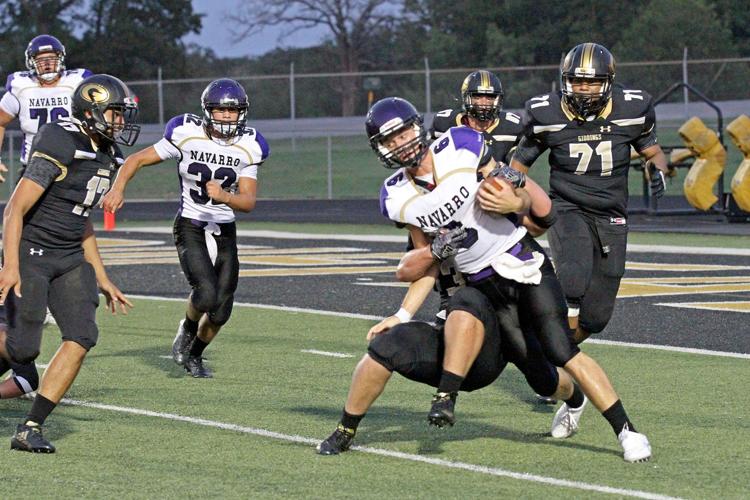 'NEVER GAVE UP': Navarro Panthers defeat the Giddings Buffaloes ...