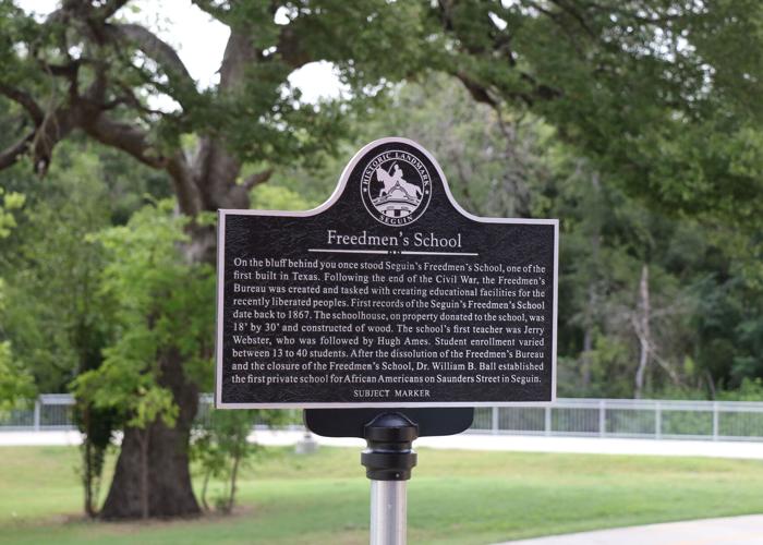 City unveils plaques along Walnut Springs Trail honoring historical ...
