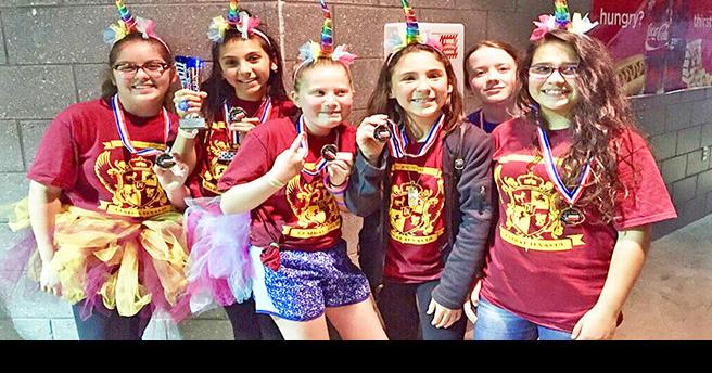Quartet of DI teams from SISD advance to national competition | News ...
