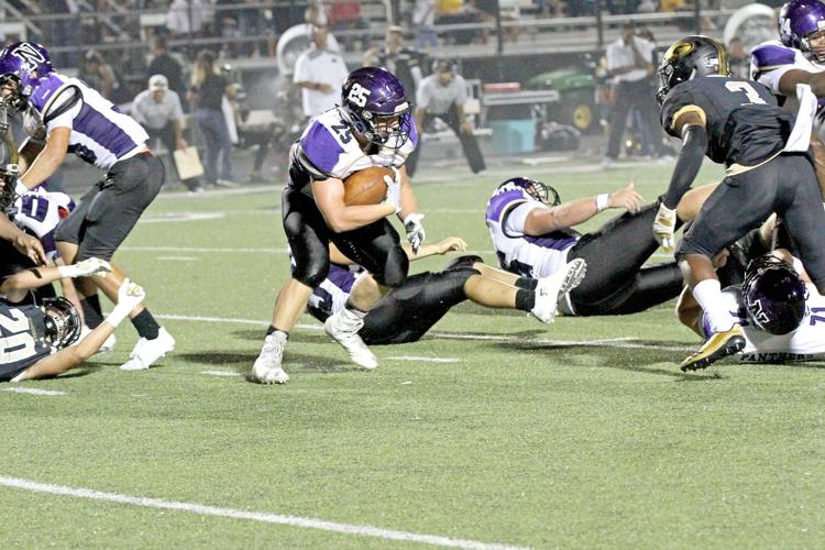 'NEVER GAVE UP': Navarro Panthers defeat the Giddings Buffaloes ...