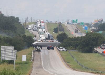 Overturned trailer on I10 snarls traffic for hours | Alert ...