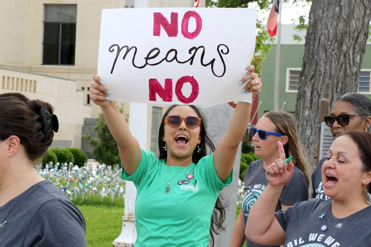 Support Denim Day Walk, local survivors | Editorials | seguingazette.com