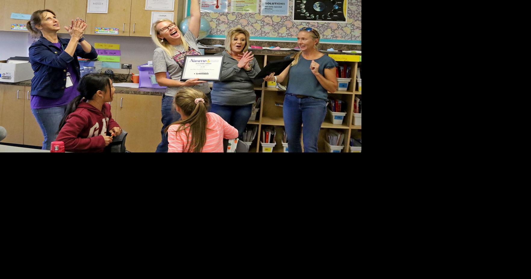 Organization offers up funding for unique instruction at Navarro ISD ...