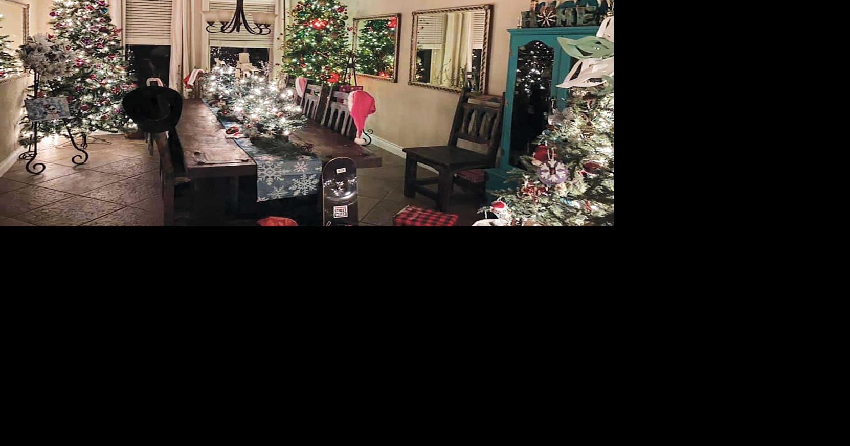Local first responder ignites the Christmas spirit with holiday decor ...