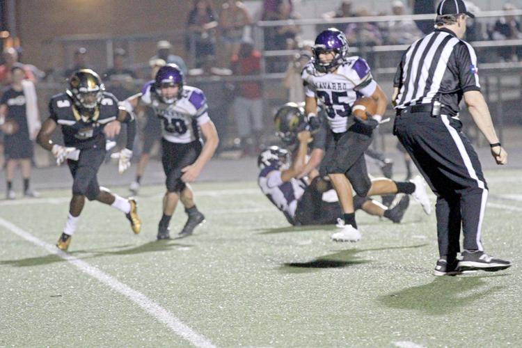 'NEVER GAVE UP': Navarro Panthers defeat the Giddings Buffaloes ...