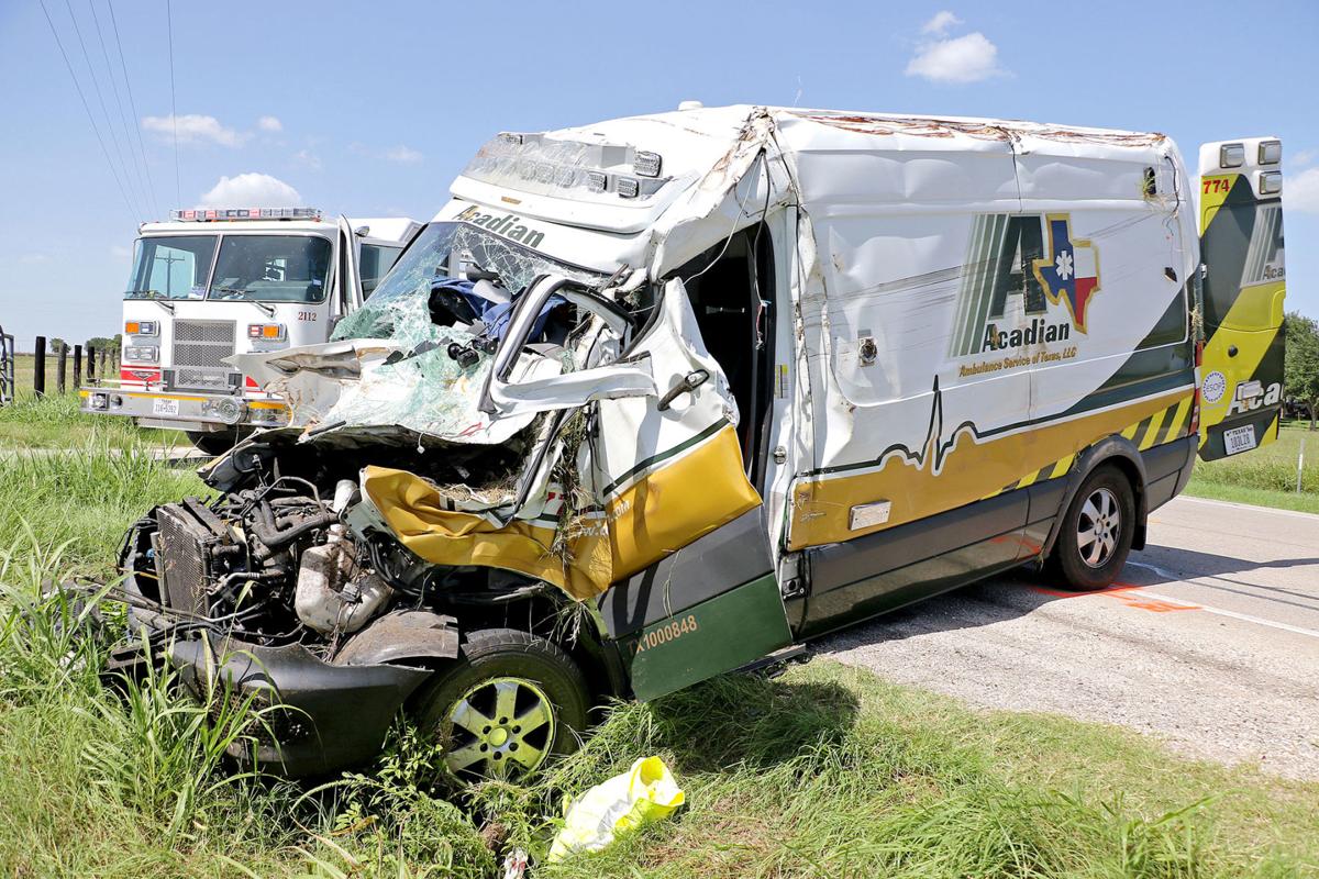 Driver airlifted after ambulance rolls in county | Alert ...