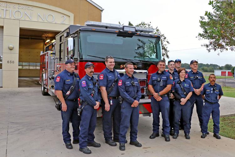 Fire department welcomes new engine | News | seguingazette.com