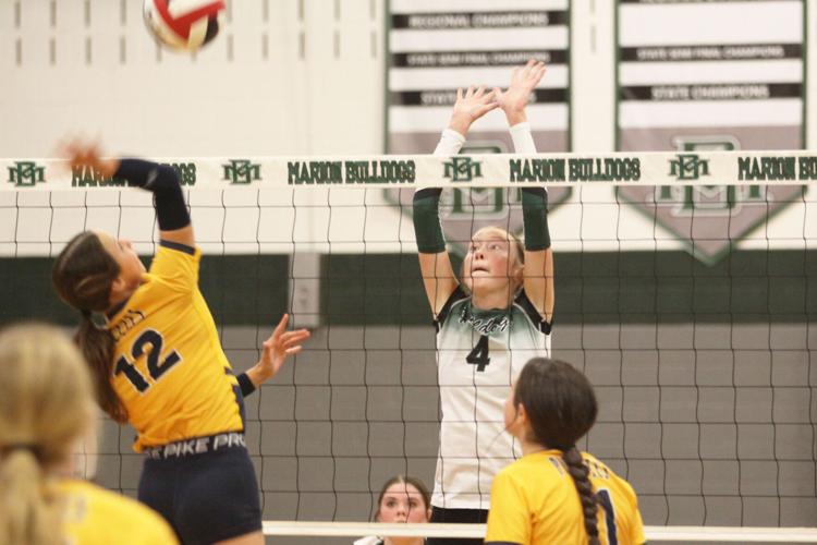 Bulldogs ‘learn and adapt’ after three-set loss to stout Poth squad ...