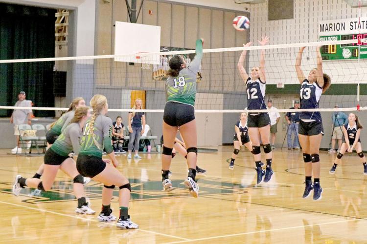 Local showdown: Marion’s Lady Bulldogs take on Lifegate’s Falcons ...