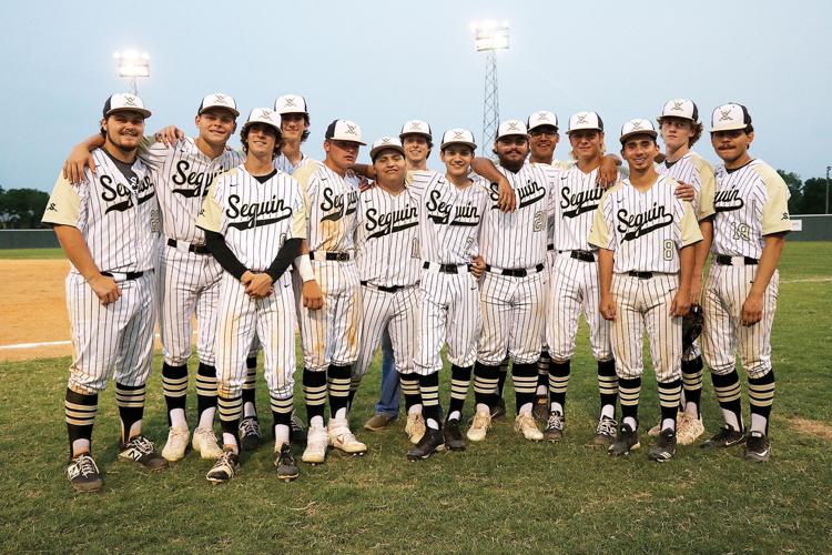 The race continues: Seguin baseball shuts out Memorial 12-0, stays in ...