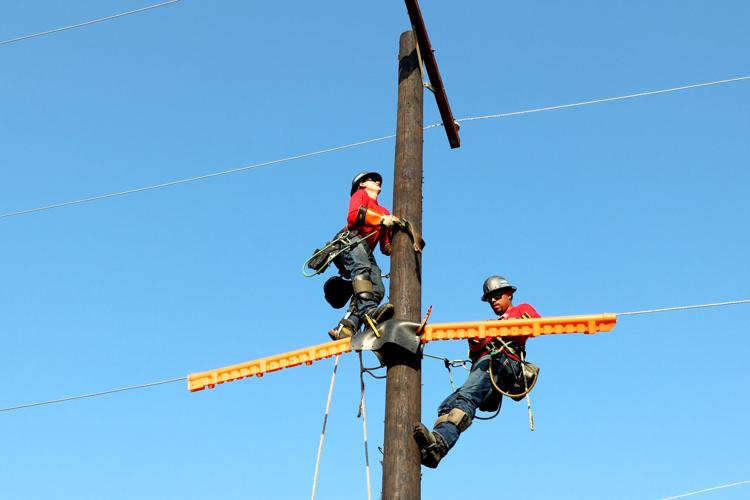 Lineman wrangle up fun during annual state rodeo | News | seguingazette.com